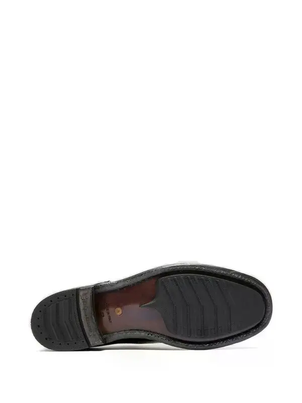 Officine Creative Buckle-strap Monk Shoes