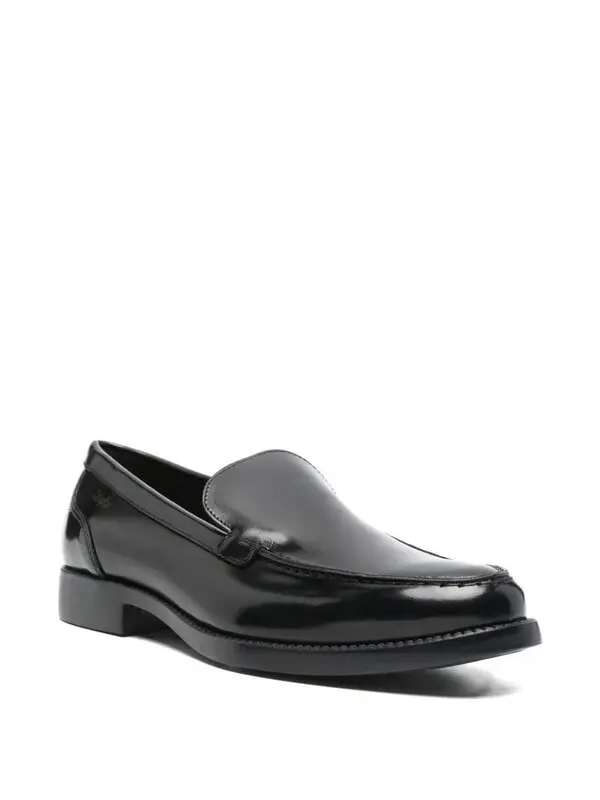 CALLAGHAN Brian Leather Loafers - Blue