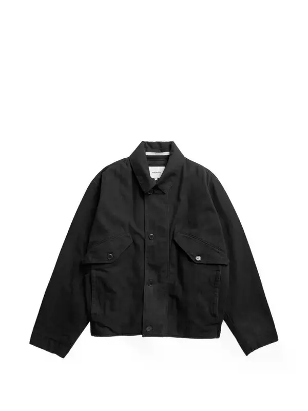 Norse Projects Vandel Button-down Cotton Jacket