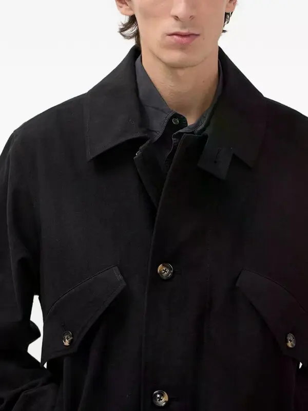 Norse Projects Vandel Button-down Cotton Jacket