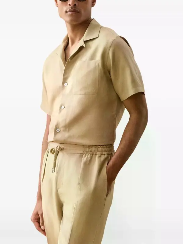 Ralph Lauren Purple Label Patch-pocket Shirt