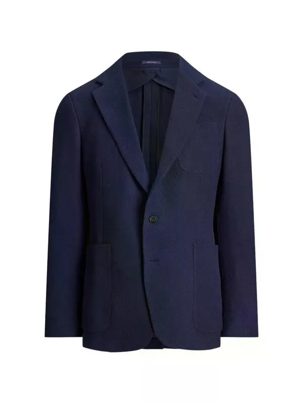 Ralph Lauren Purple Label Buttoned Blazer