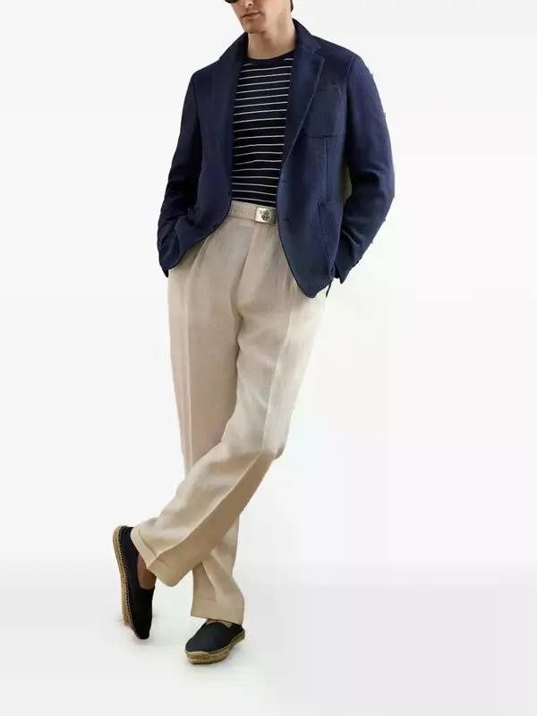Ralph Lauren Purple Label Buttoned Blazer
