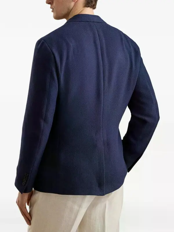 Ralph Lauren Purple Label Buttoned Blazer