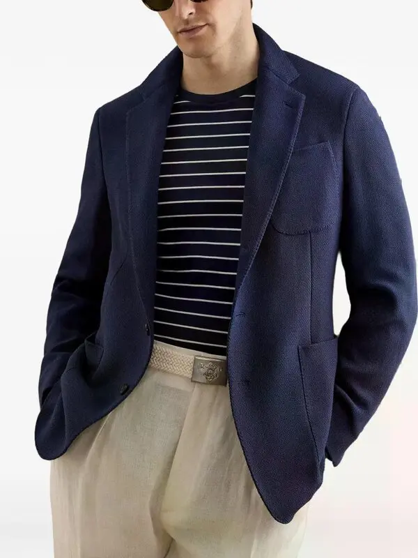 Ralph Lauren Purple Label Buttoned Blazer