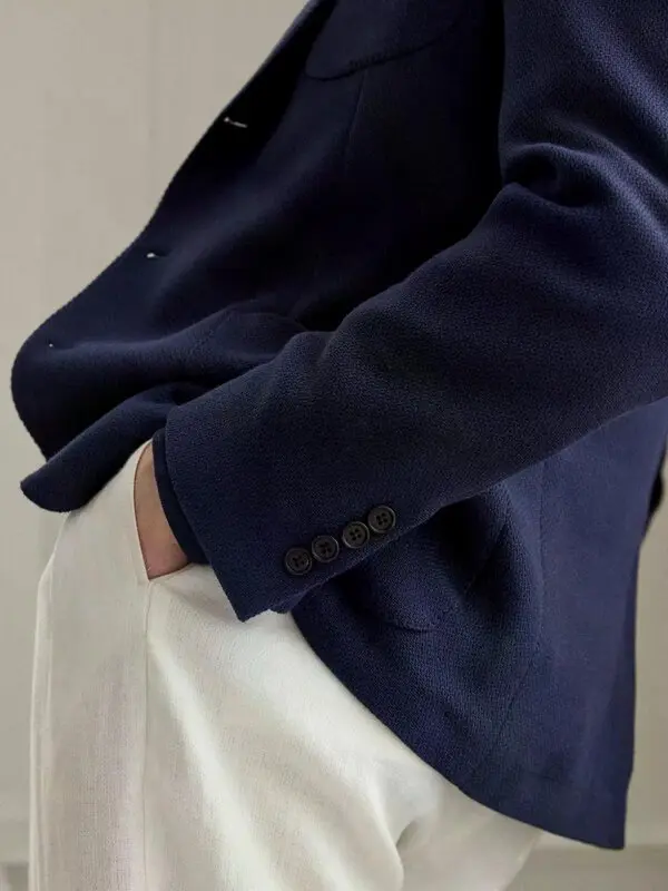 Ralph Lauren Purple Label Buttoned Blazer