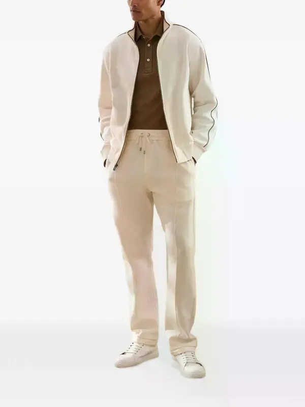 Ralph Lauren Purple Label Logo Jogger Trousers