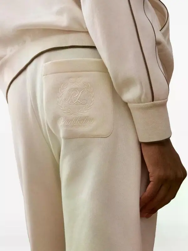 Ralph Lauren Purple Label Logo Jogger Trousers