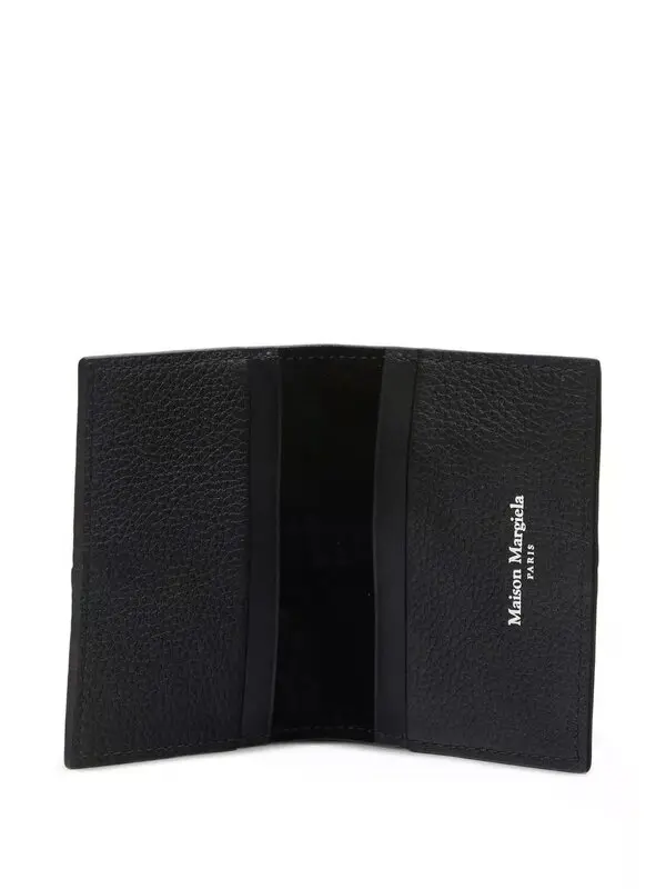 MAISON MARGIELA Dress-age Leather Card Holder