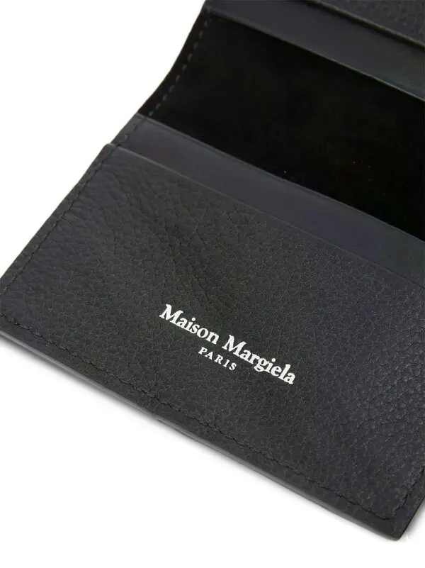 MAISON MARGIELA Dress-age Leather Card Holder