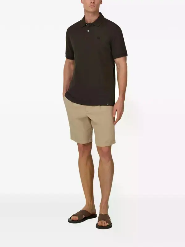 Boggi Milano Drawstring Pleated Shorts