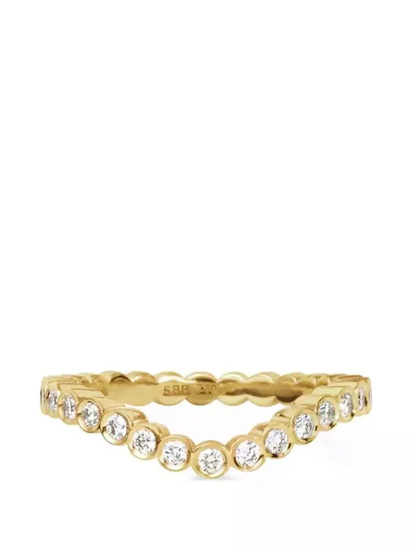 Sophie Bille Brahe Chère Grace Diamond Ring - Gold