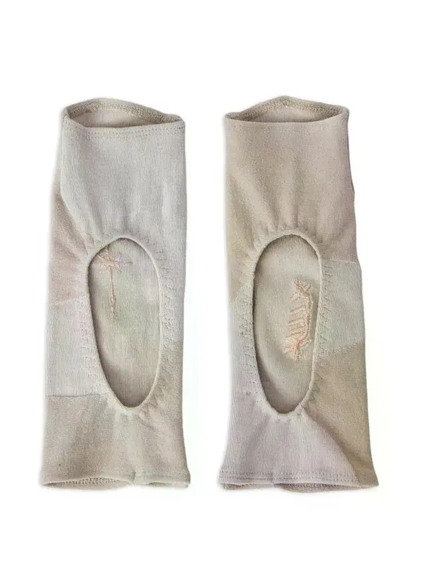 SKIN SERIES Logo Embroidery Socks