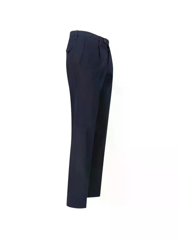 BRIGLIA 1949 Pleated Trousers - Blue