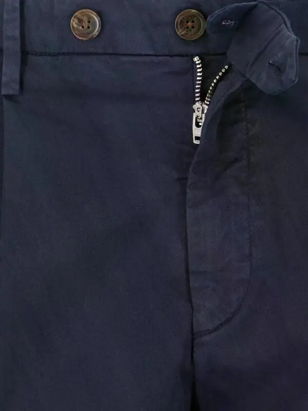 BRIGLIA 1949 Pleated Trousers - Blue