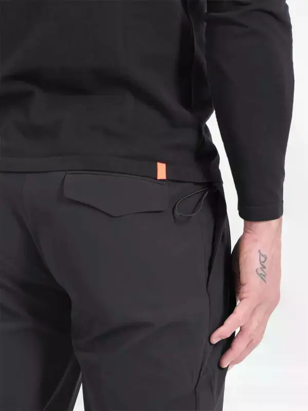 RRD Marine Polo-shirt With Pleated Front
