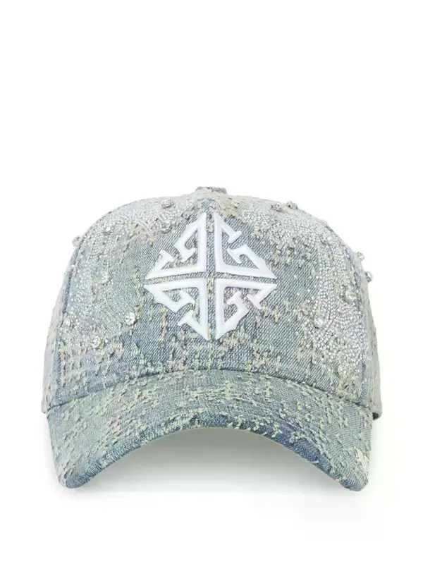 GUAPI Embroidered Cap - Blue