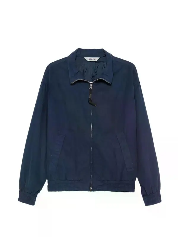 Aspesi Stanton Zip Jacket - Blue