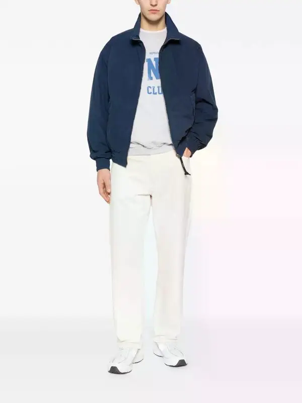 Aspesi Stanton Zip Jacket - Blue