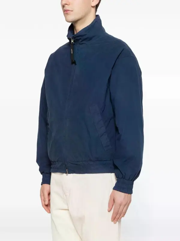 Aspesi Stanton Zip Jacket - Blue
