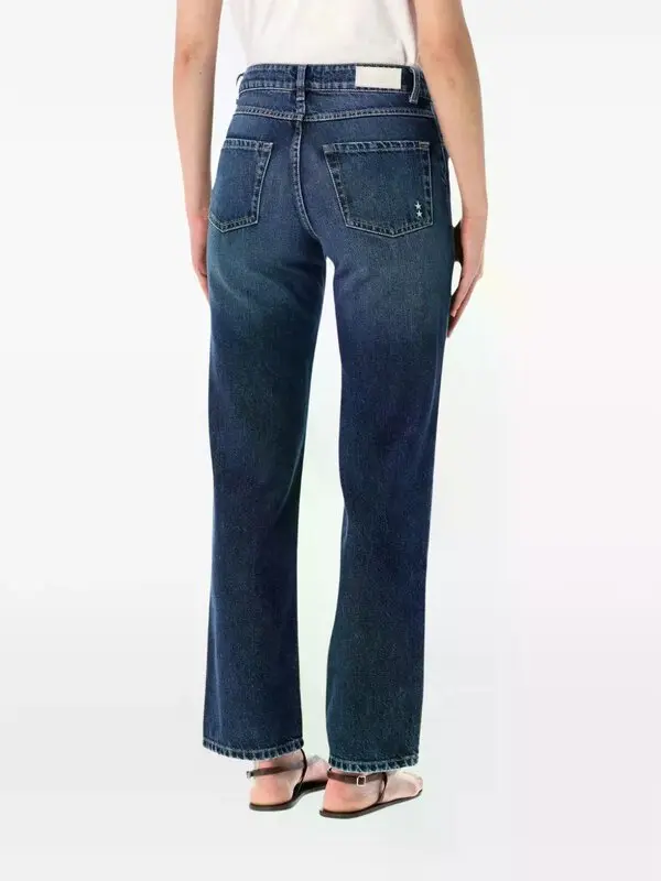 ICON DENIM LOS ANGELES Diddy Straight-leg Jeans - Blue