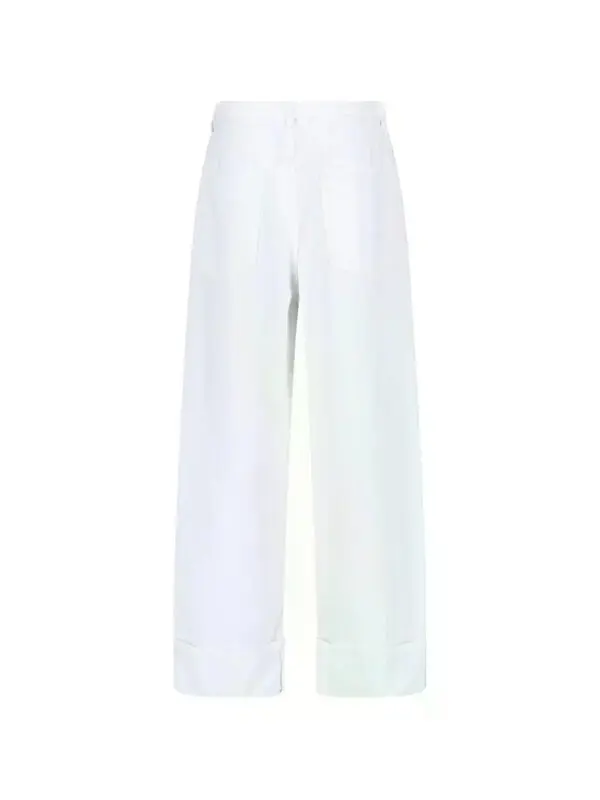 RÓHE Cuffed Straight Jeans