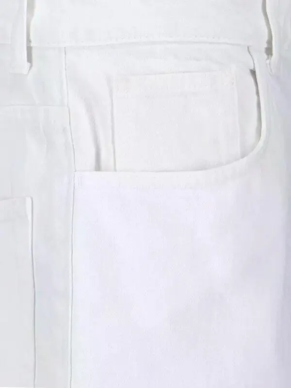 RÓHE Cuffed Straight Jeans