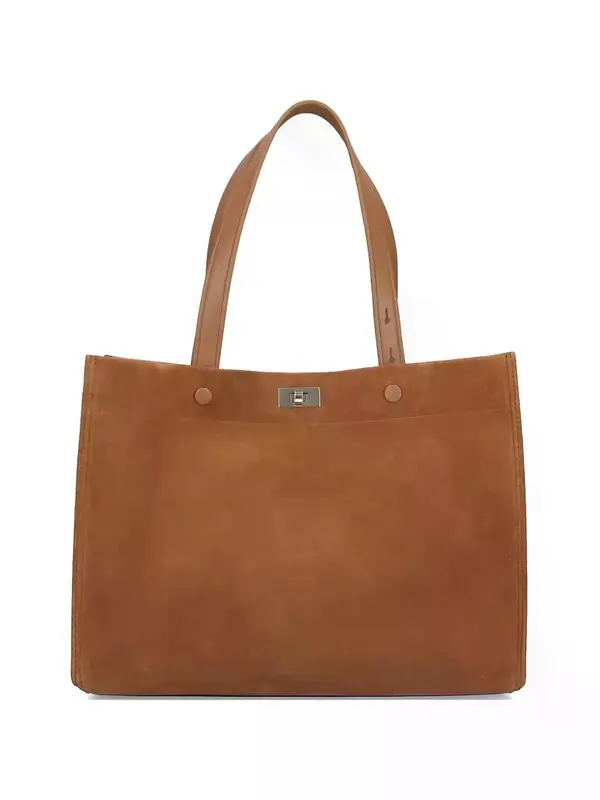 ANYA HINDMARCH Mortimer Two-tone Tote Bag