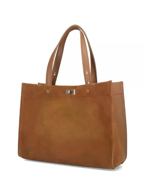 ANYA HINDMARCH Mortimer Two-tone Tote Bag