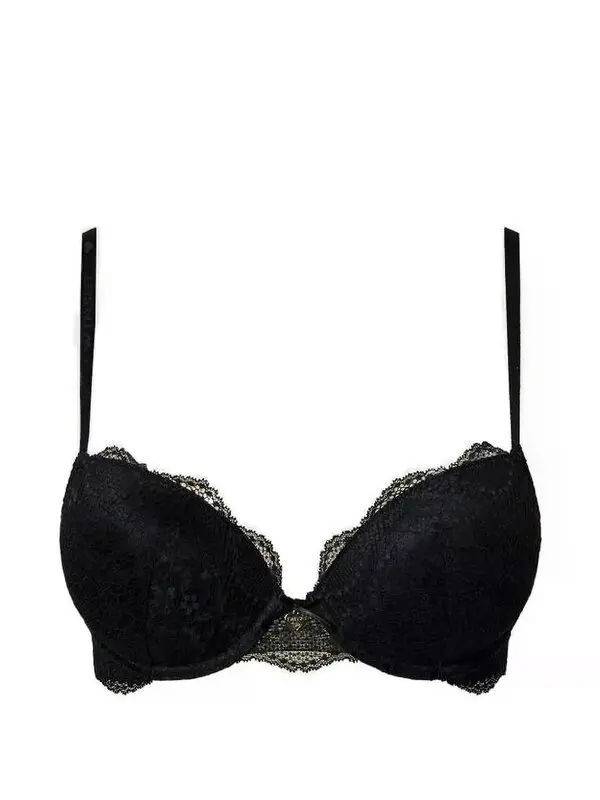 TWINSET Lace Push-up Bra - Black