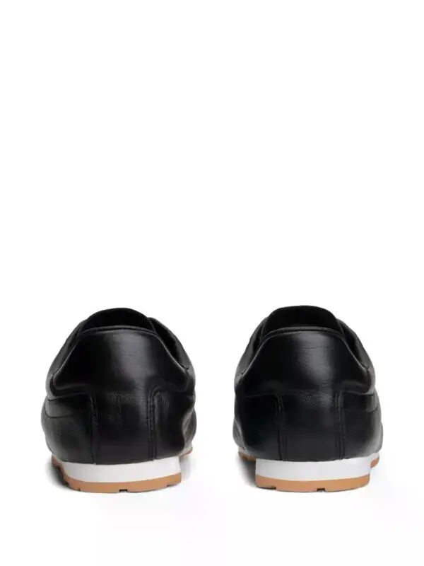 Tommy Hilfiger Th Monogram Low Top Sneakers - Black