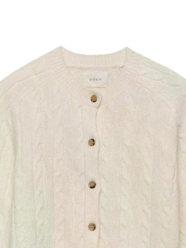 DÔEN Penrose Cardigan - Neutrals