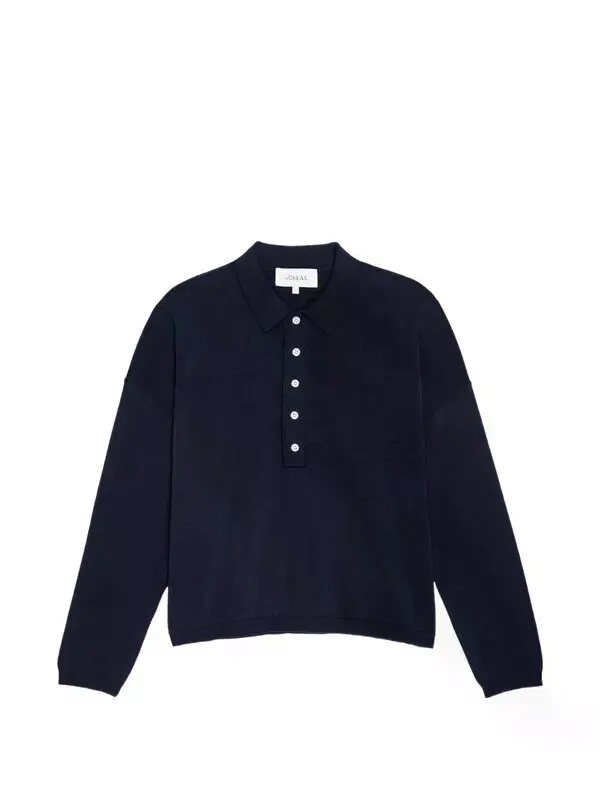 THE NEW ARRIVALS ILKYAZ OZEL Rox Polo Top - Blue