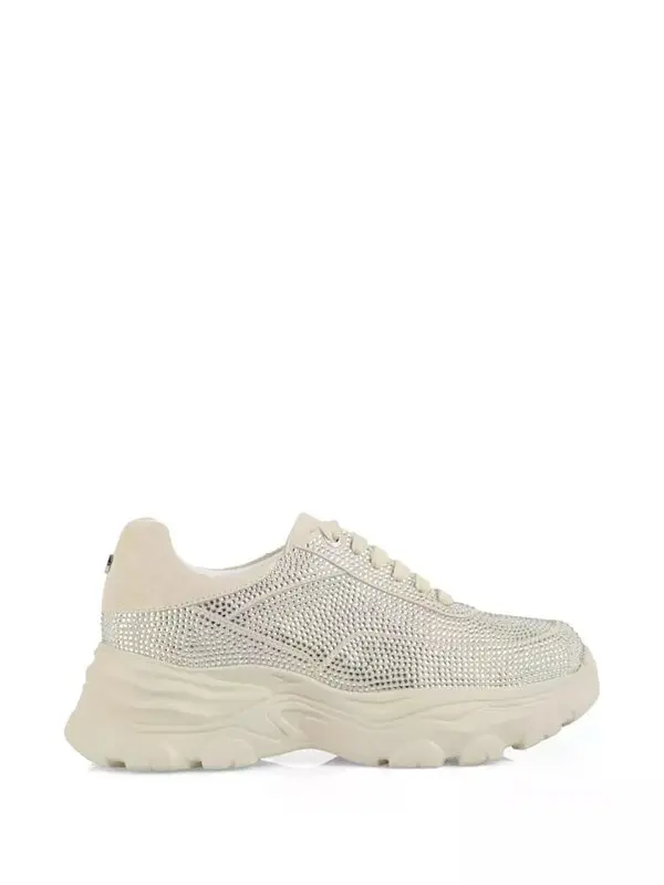 MARCCAIN Rhinestone Embellished Sneakers