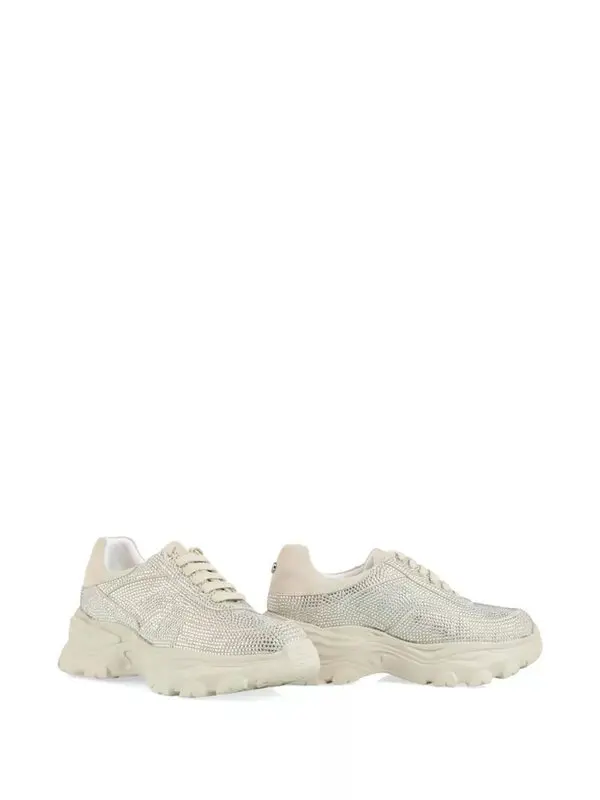 MARCCAIN Rhinestone Embellished Sneakers
