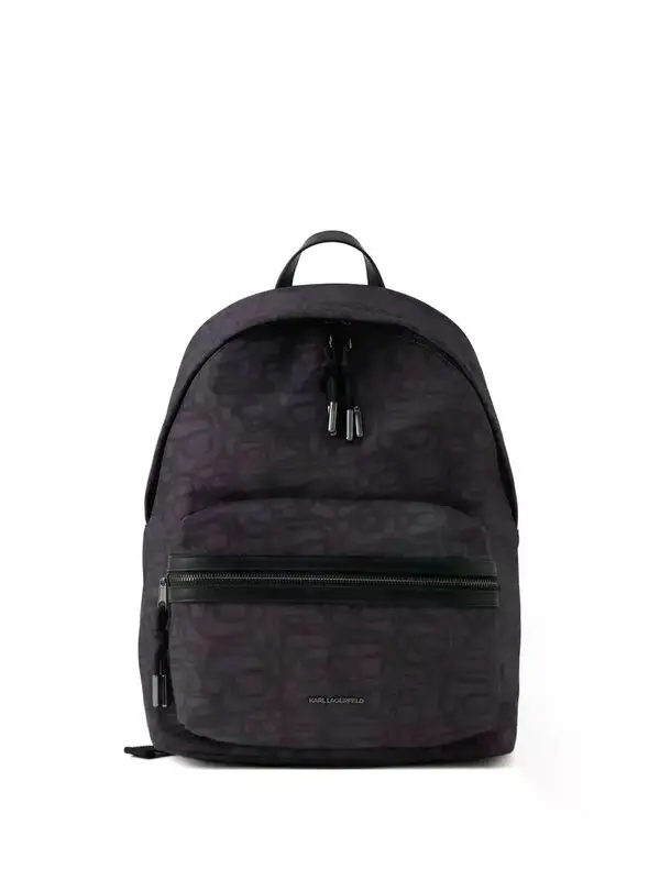 Karl Lagerfeld Backpack - Purple
