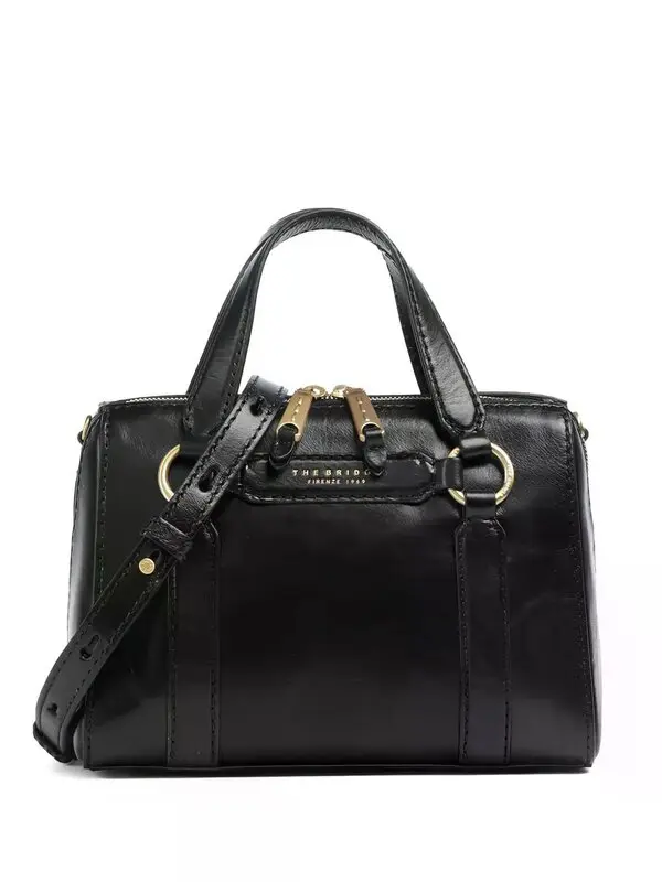 THE BRIDGE Leather Tote Bag