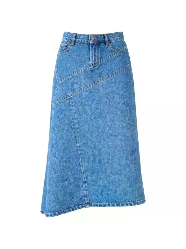 Officine Générale Anisea Panelled Skirt