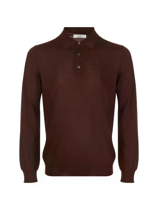 MAURO OTTAVIANI Button Polo Shirt