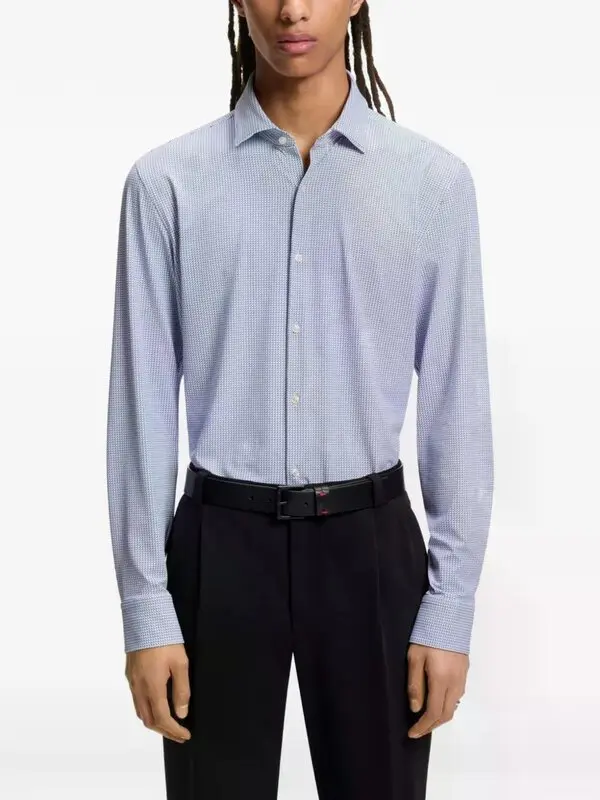 Hugo Patterned Shirt