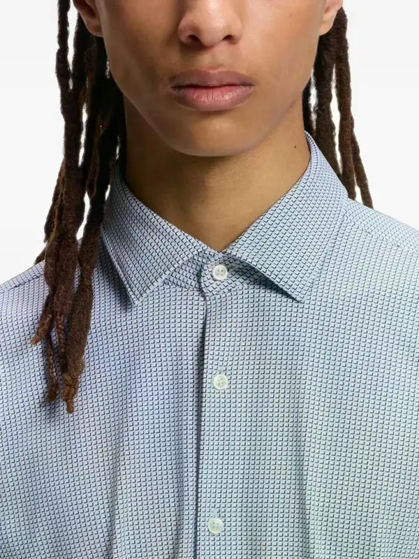 Hugo Patterned Shirt
