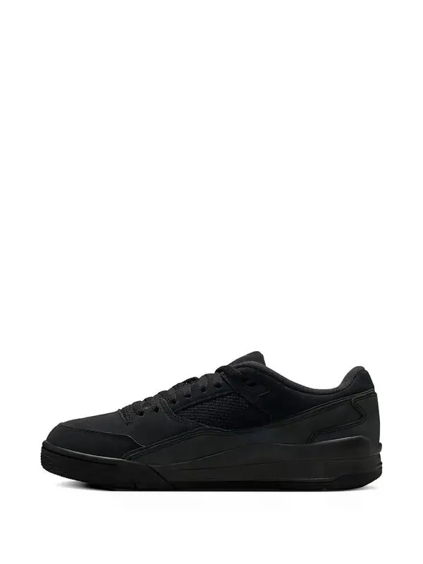 JORDAN Flight Court Embossed Panel Sneakers - Black