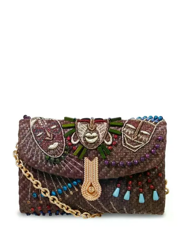 AMATO DANIELE Beaded-embellishment Cross Body Bag
