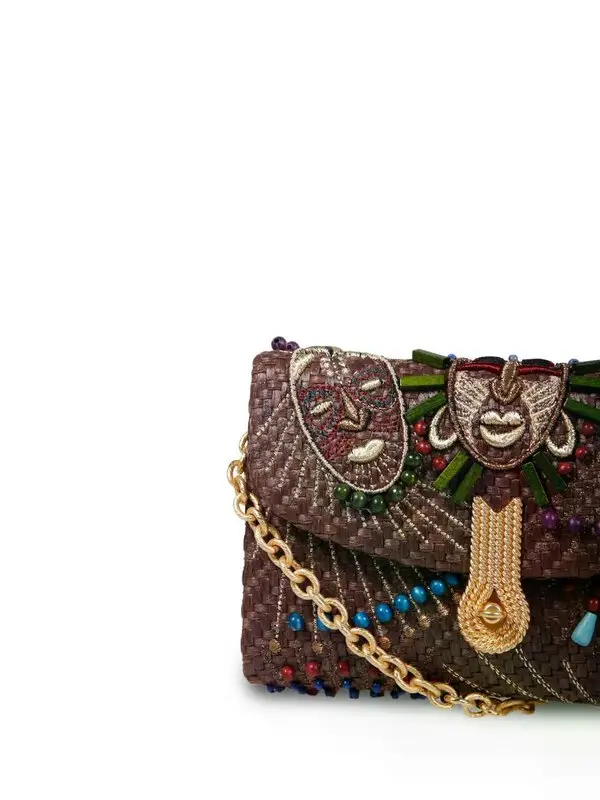 AMATO DANIELE Beaded-embellishment Cross Body Bag