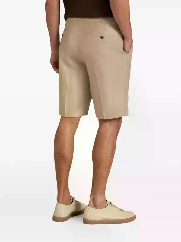 SLOWEAR Pleated Shorts - Neutrals