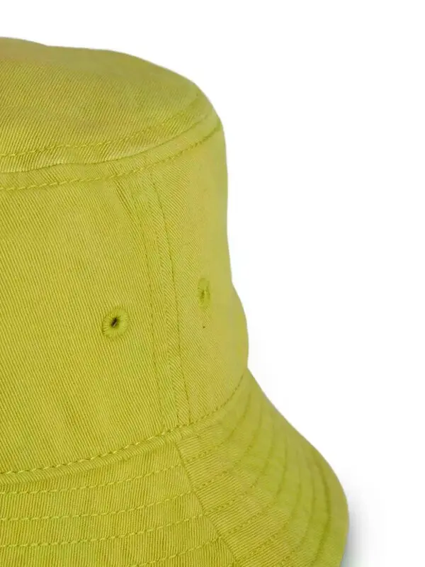 Y3 Embroidered Bucket Hat - Yellow