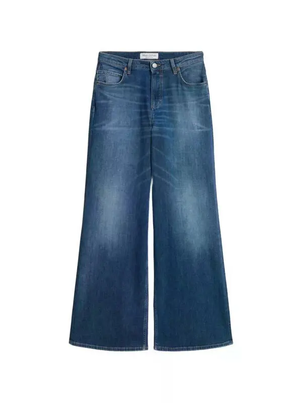 Marc O'polo Wide-leg Jeans - Blue