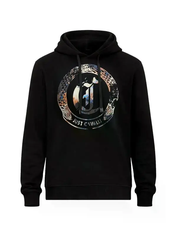 Just Cavalli Graphic Hoodie