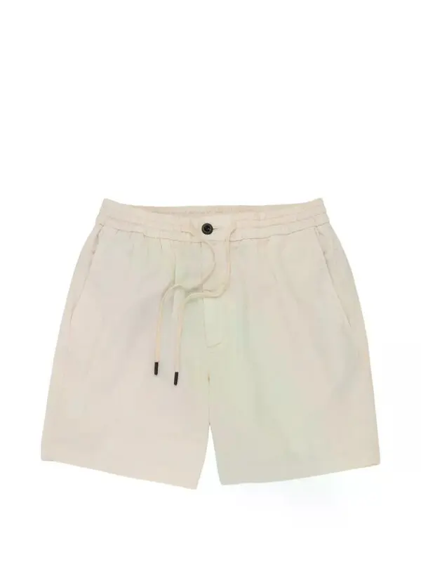 SLOWEAR Corduroy Bermuda Shorts - Neutrals