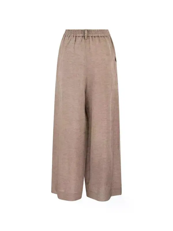 Fabiana Filippi Elasticated-waist Trousers - Neutrals
